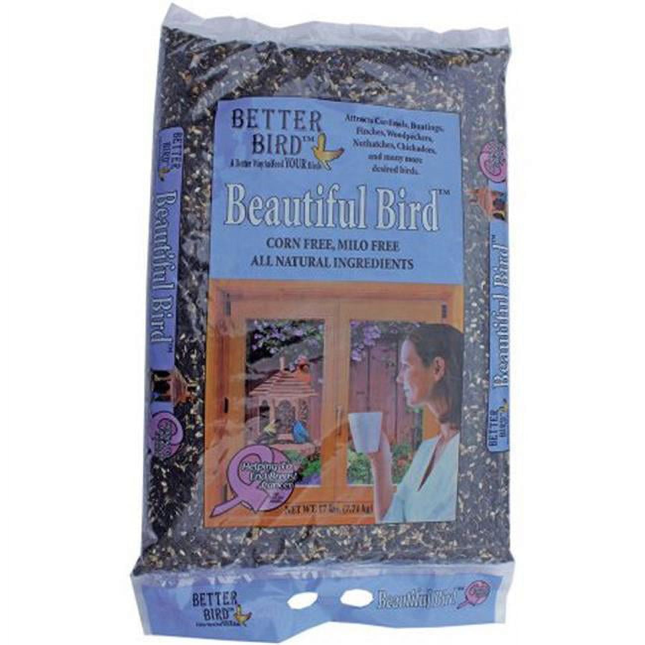 Better Bird Beautiful Bird Food, Black - Walmart.com