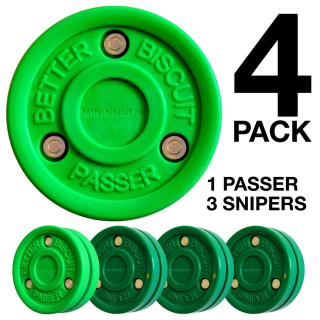 Better Biscuit 4 Pack - 1 Passer and 3 Shooter - Walmart Business Supplies