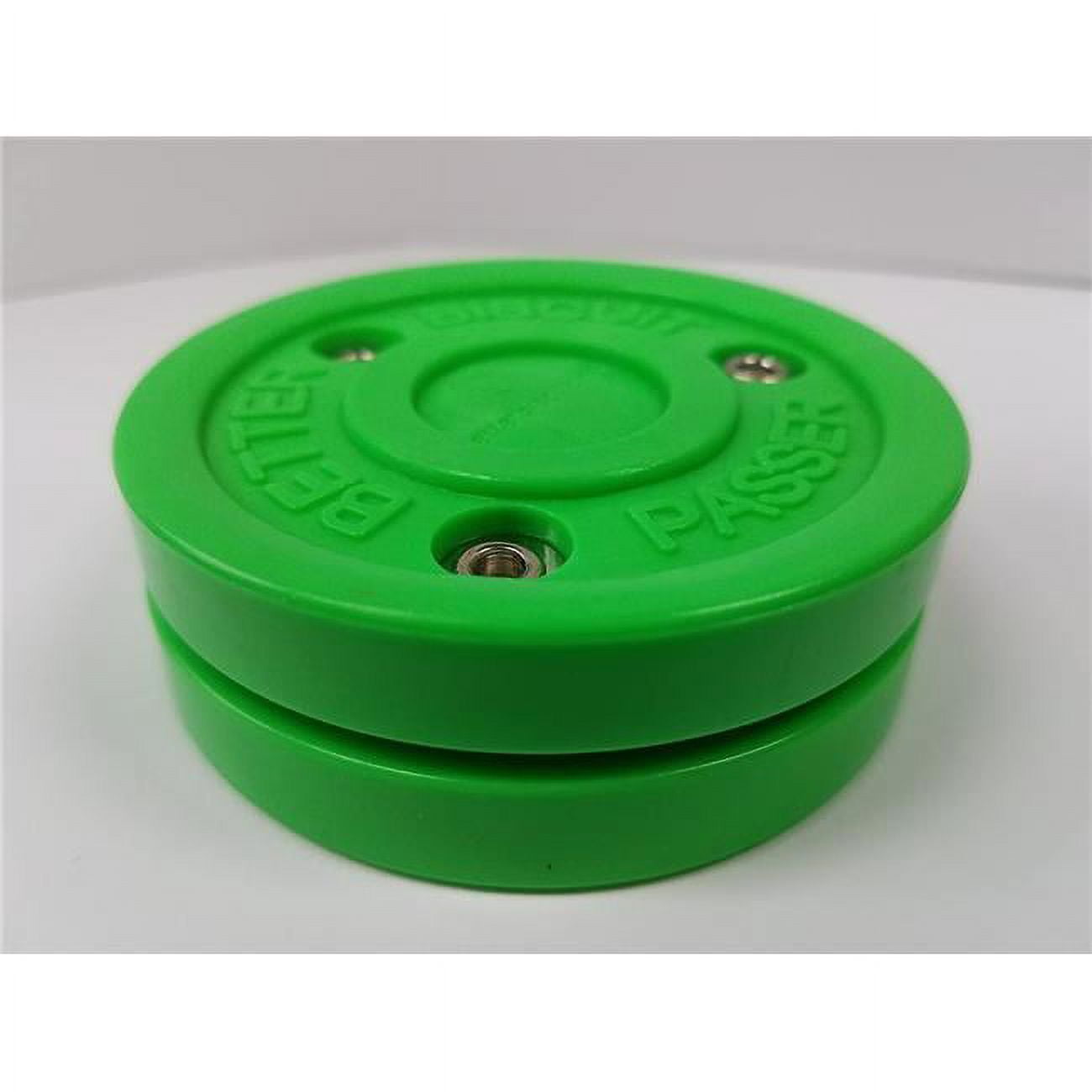 Better Biscuit Passer Off-Ice Stick handling & Passing Puck - Walmart.com