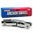Better Boat Anchor Swivel, Stainless Steel Shackle Chain Swivel, Fits 1 ...