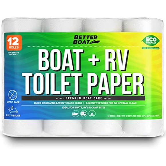 RV Toilet Paper in RV Bathroom - Walmart.com