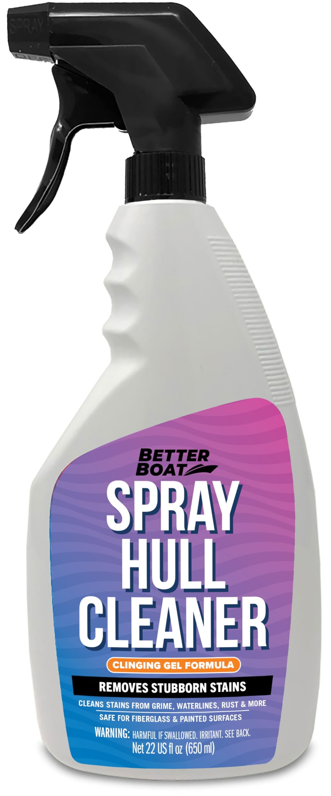 Better Boat Hull Cleaner Boat Cleaner Fiberglass Boat Spray - Walmart.com