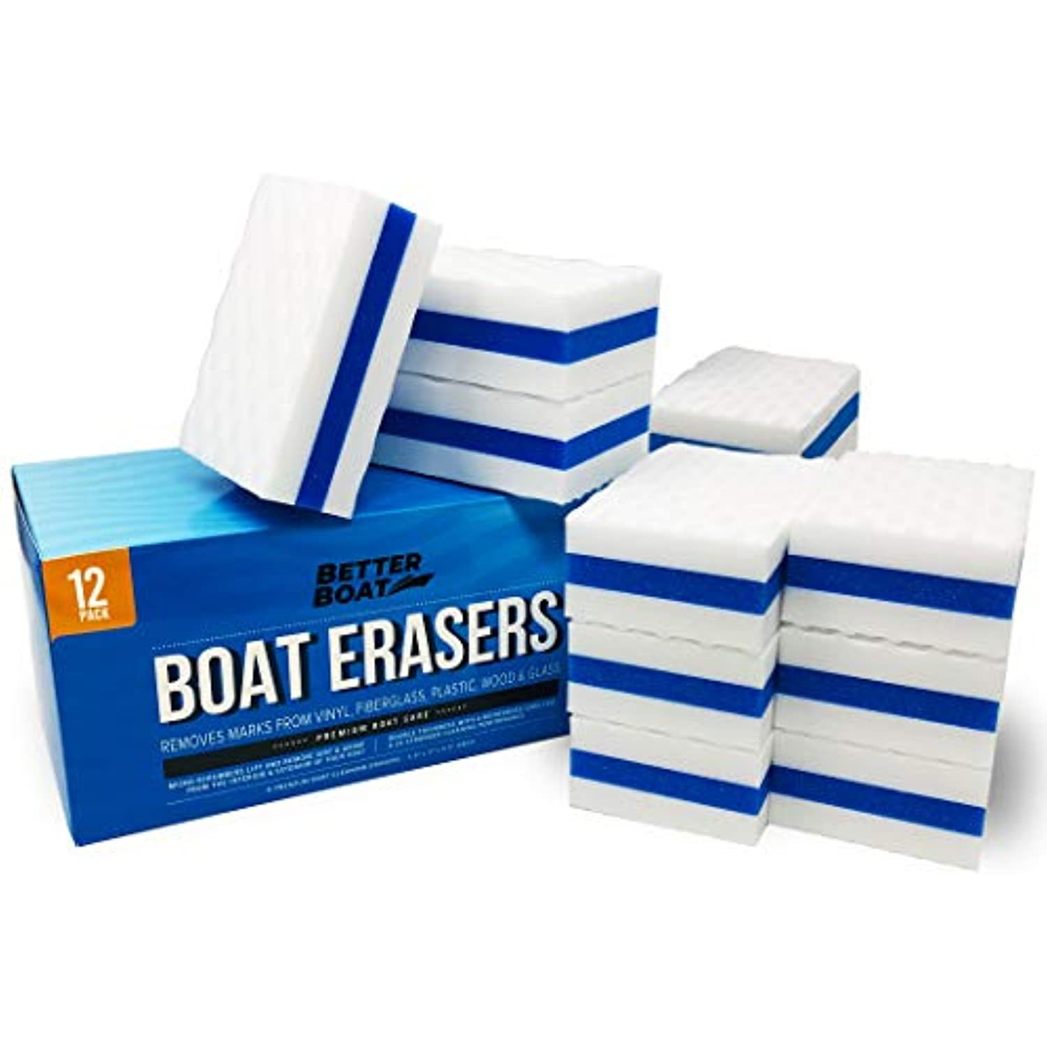 Better Boat Premium Scuff Erasers | Fiberglass Cleaner, Boating ...