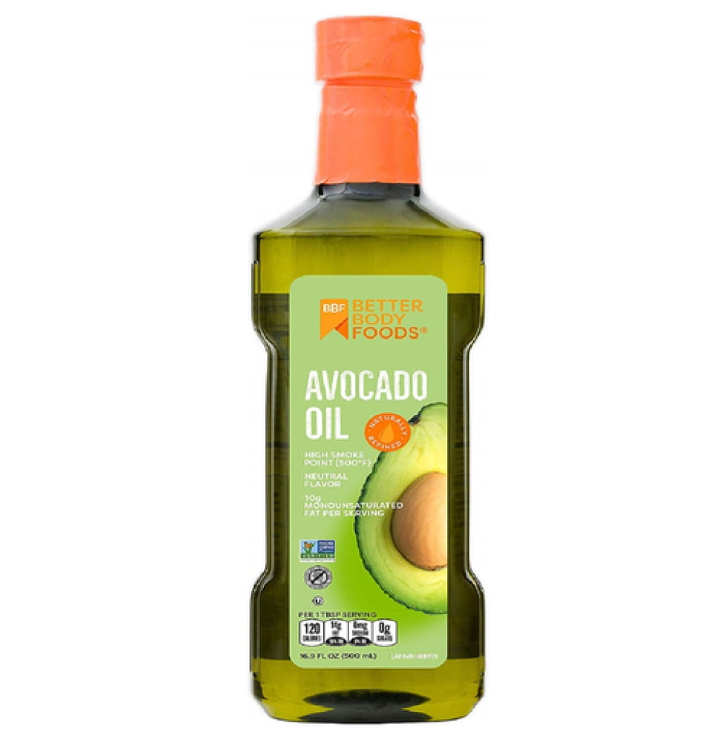 Better Body Foods Pure Avocado Oil 16.9 oz (Pack of 72) - Walmart.com
