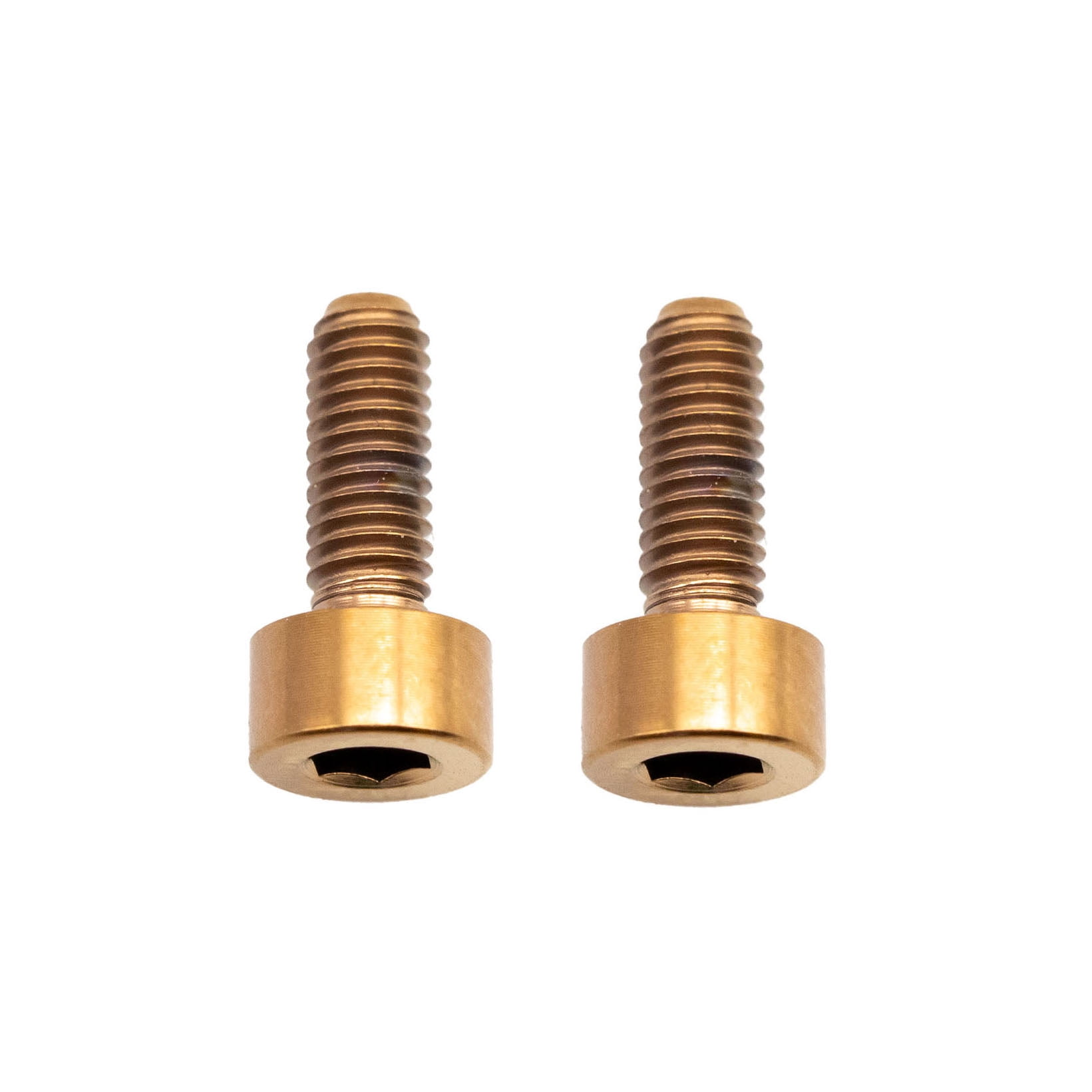 Better Bolts Fox 32 Fork Ti Bolt Kit, 2025+ Fit4/Grip SL, Gold, 2Ct ...