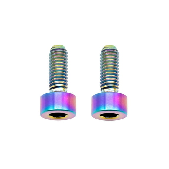 Better Bolts Fox 32 Fork Ti Bolt Kit, 2025+ Fit4/Grip SL,Rainbow,2C ...