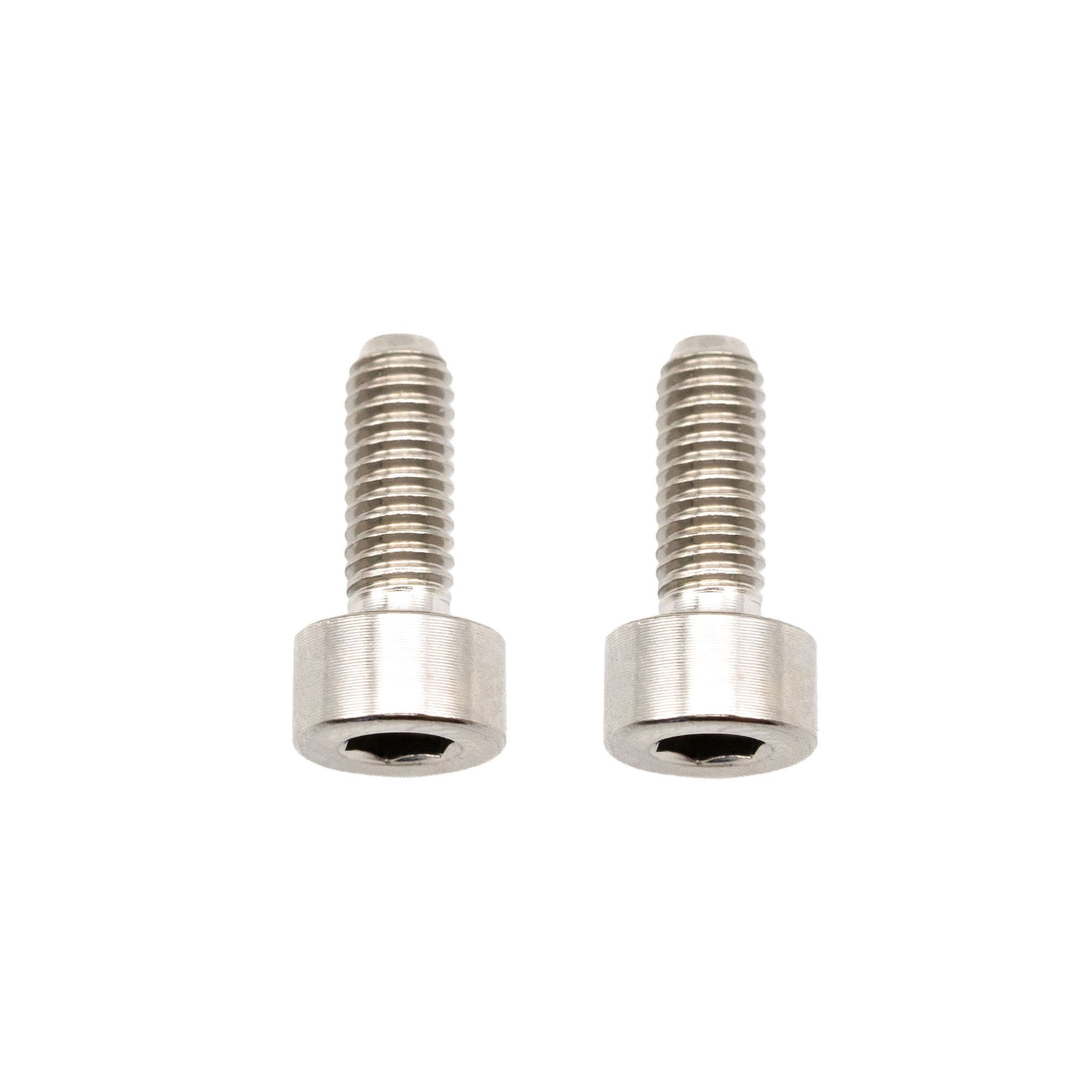 Better Bolts Fox 32 Fork Ti Bolt Kit, 2025+ Fit4/Grip SL,Silver,2Ct ...
