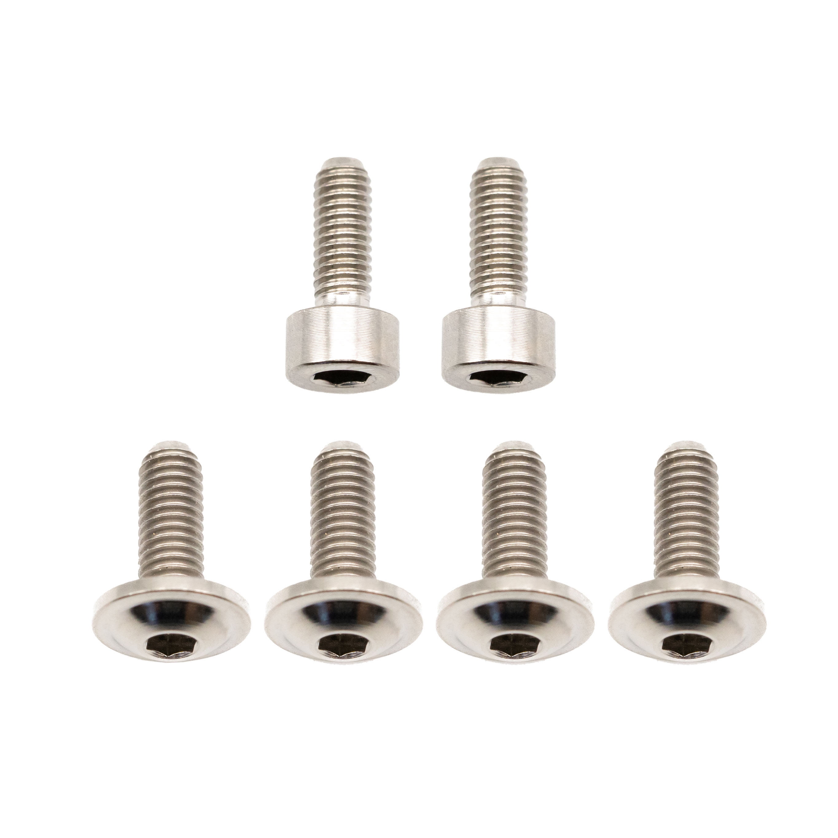 Better Bolts Fox 34SL Fork Ti Bolt Kit, Fit4/GripSL, Silver,6/Count ...