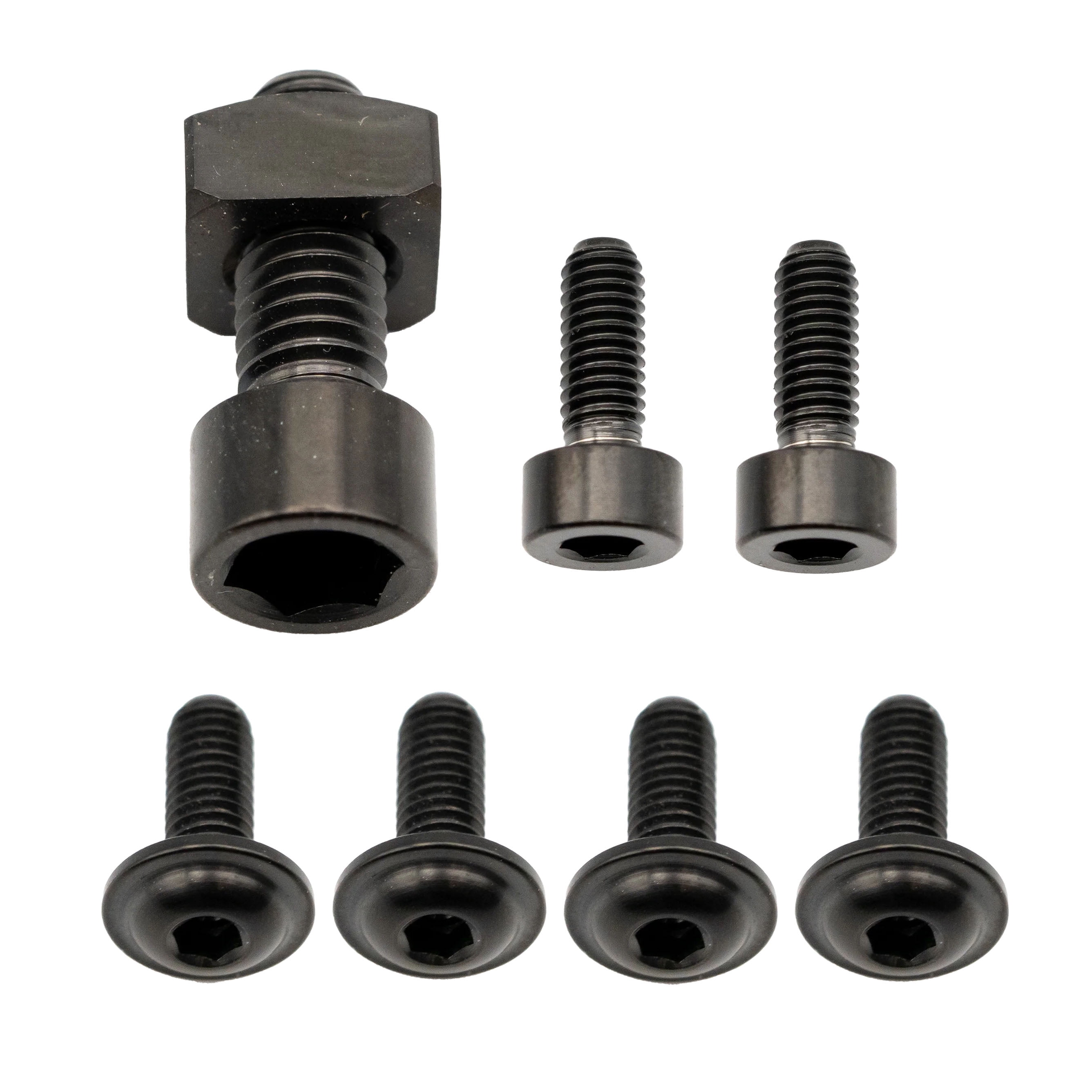 Better Bolts Fox 36 Fork Ti Bolt Kit, 2026+ Grip, Black, 8/Count ...