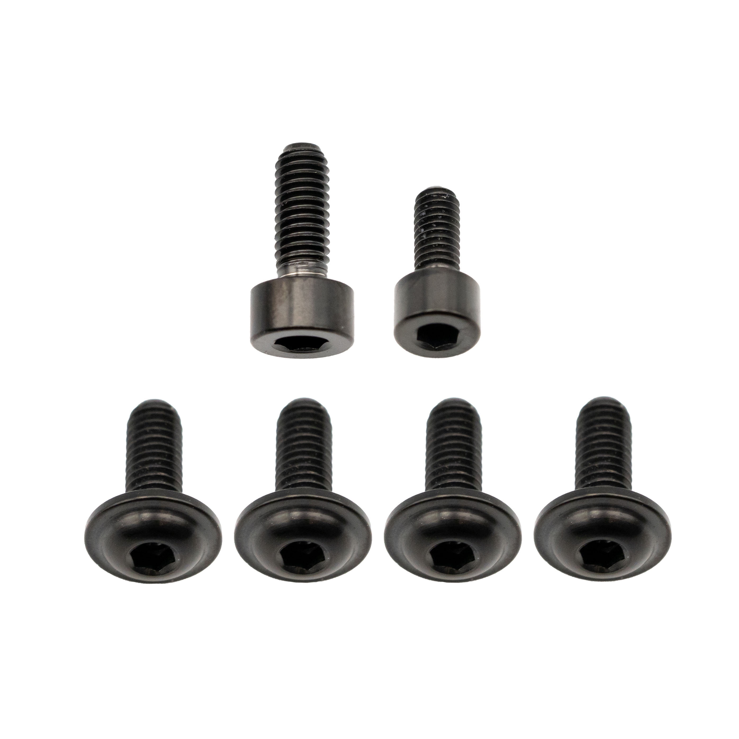 Better Bolts Fox 36SL Fork Ti Bolt Kit, 2026+ Grip, Black, 6/Count ...