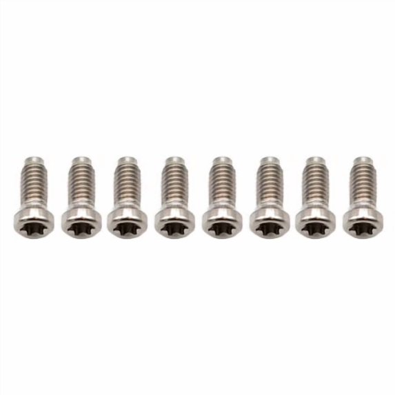 Better Bolts SRAM 8 Bolt Spider Crank Bolt Kit - Walmart.com