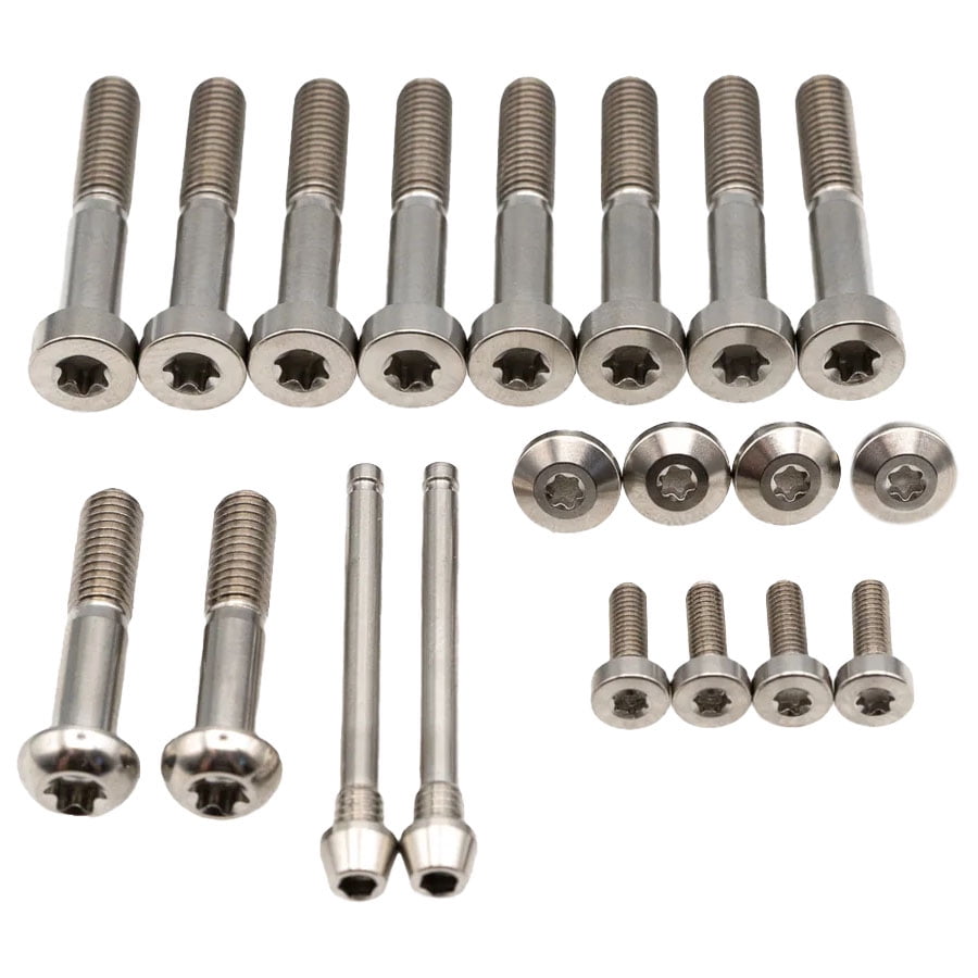 Better Bolts SRAM Maven Ti Brake Bolt Kit, BRZ, Silver, 20/Count ...