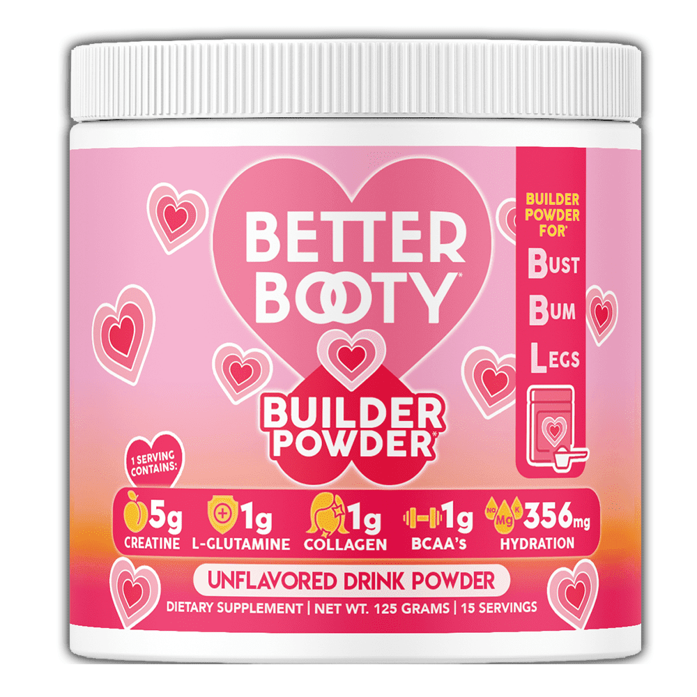 Better Booty Builder Powder, BBL Glute Builder Powder for Bust, Bum ...
