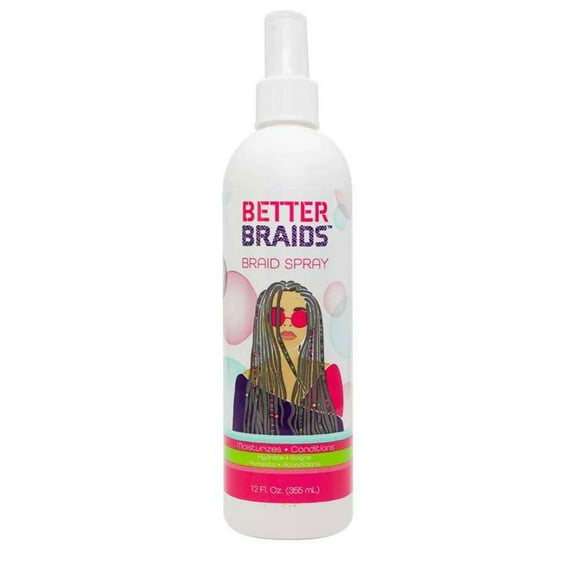 Better Braids Braid Spray, 12 Oz. - Walmart.com