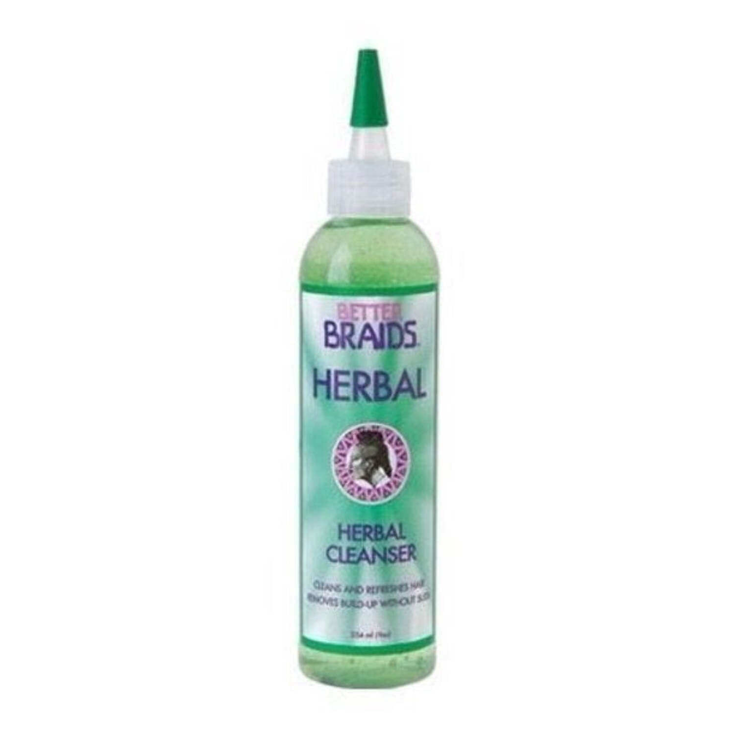 Better Braids - Herbal Cleanser 9oz - Walmart.com
