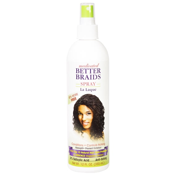 Better Braids Spray, Hair Freshener, Deodorizer, Refresher, Odor ...