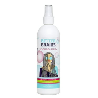 Murray's Sray Unlock Quick Release Braid Spray 8oz - Walmart.com