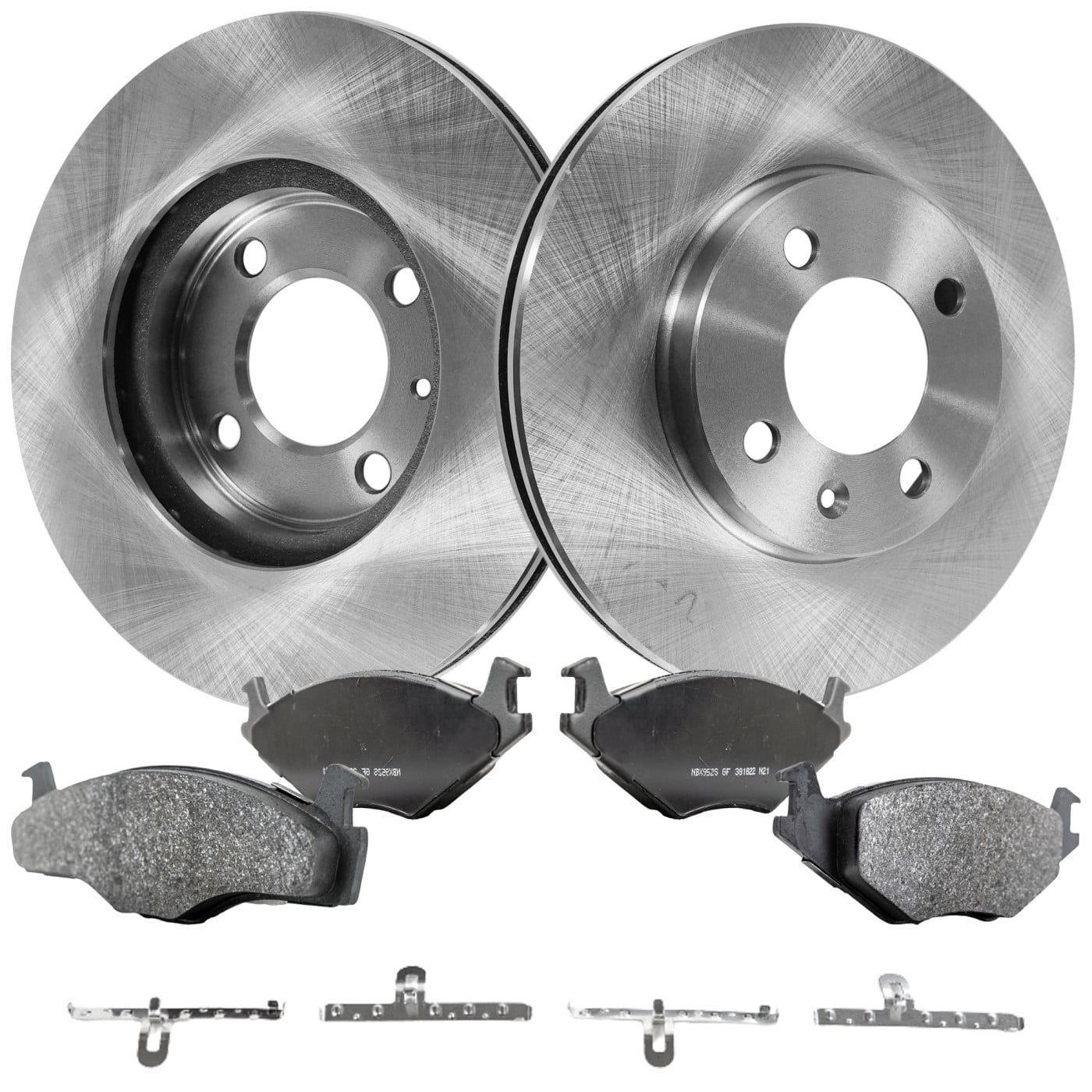 Better Brake Performance: Swagen for Jetta 1989-1992 Front Brake Disc ...