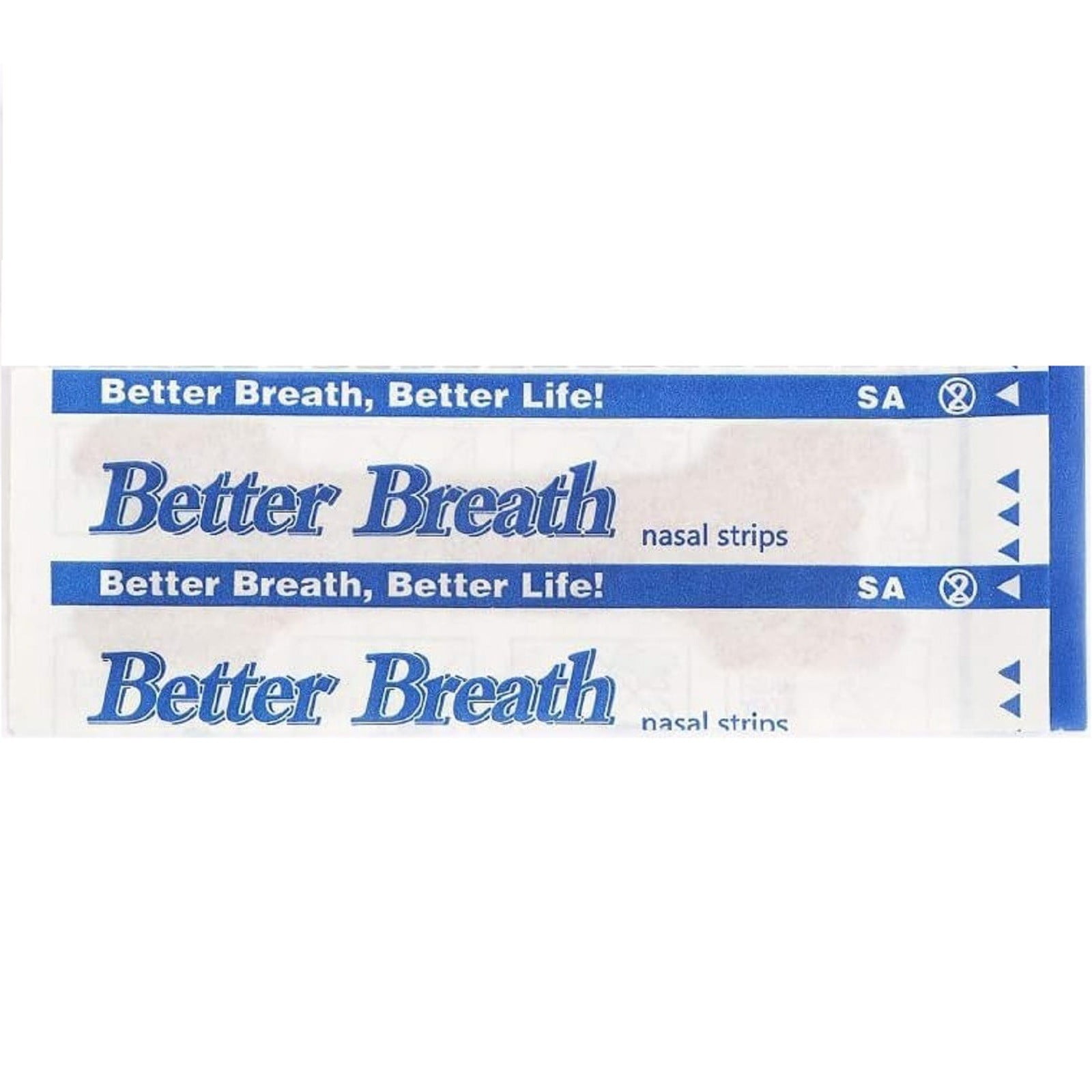 Better Breathe And Reduce Snoring Small/Medium/Large Nasal Strips Used ...