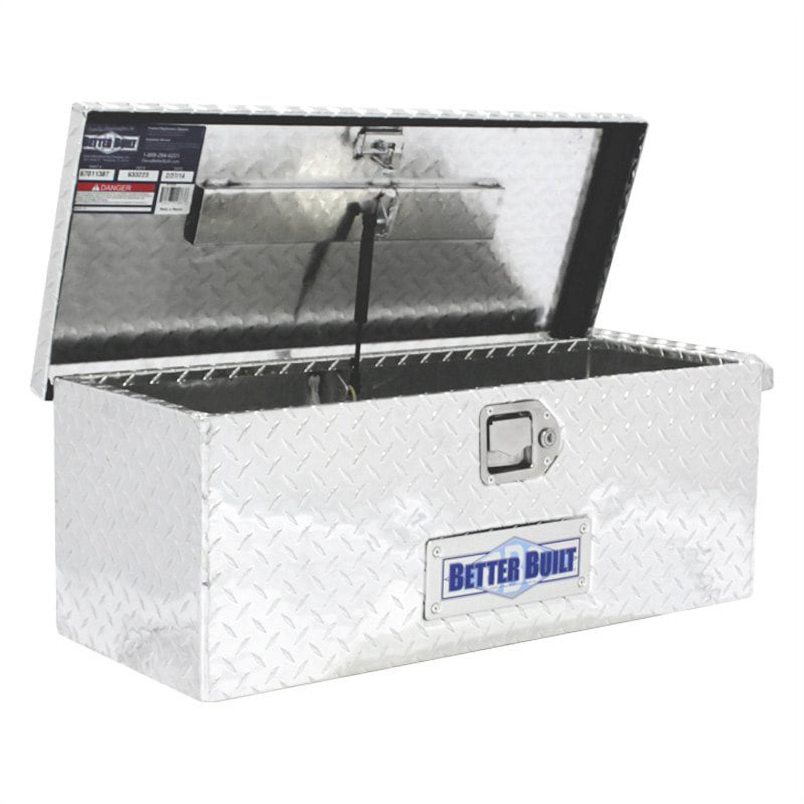 "Better Built 30"" Aluminum ATV Tool Box for Truck" - Walmart.com