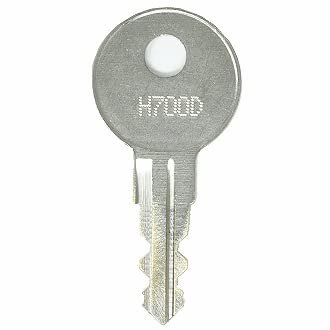 Better Built H701D Replacement Toolbox Key: 2 Keys - Walmart Business ...