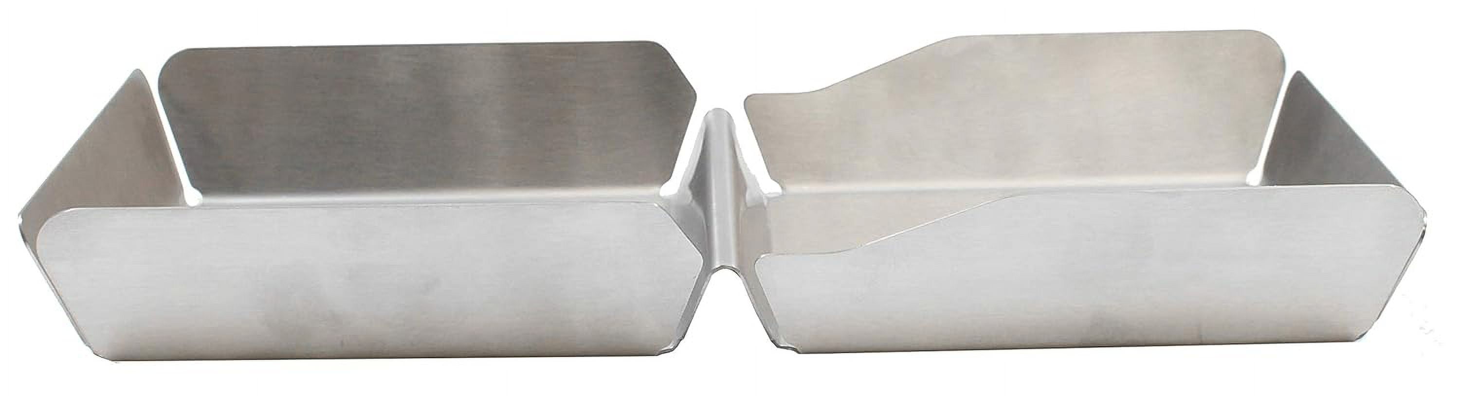 Better Burger Collection™ Burger Box, Stainless Steel, 11.625 x 6.25 x ...