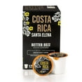 Better Buzz Costa Rica Medium Roast Coffee Pods 12ct, California Solar ...