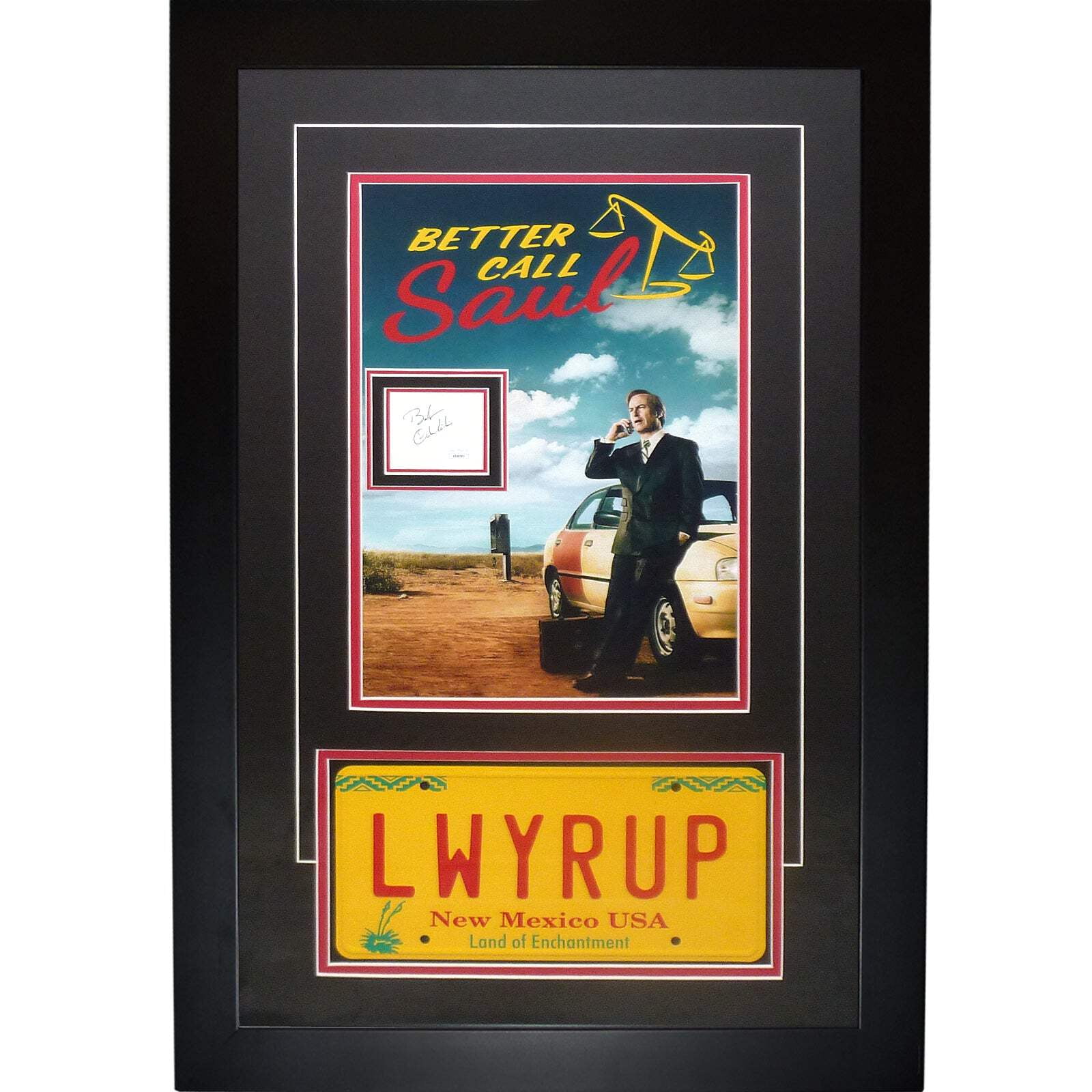Better Call Saul 11x17 Movie Poster Deluxe Framed with Bob Odenkirk ...