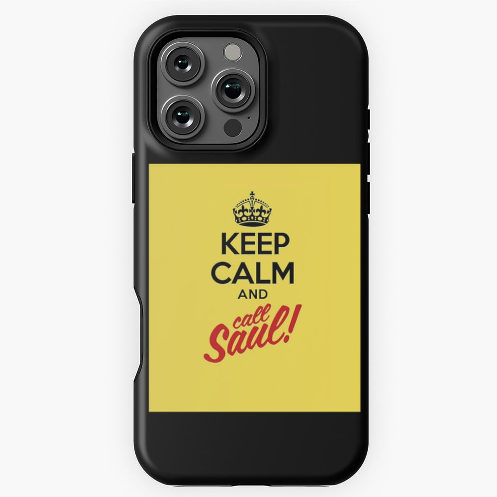 Better Call Saul 8 TV Show Fan Art Print Phone Case for iPhone 16 15 14 ...