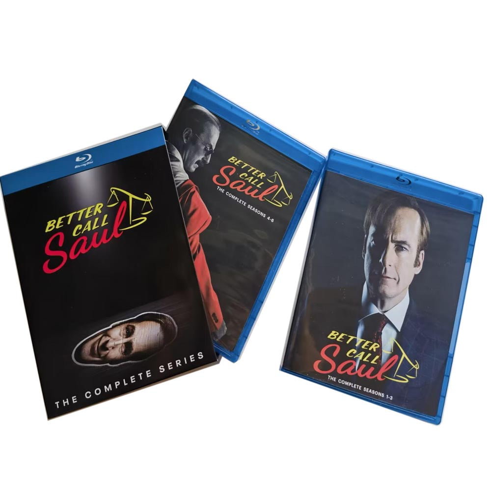 Better Call Saul: All Seasons — The Complete Crime Saga (12-Disc BR Box ...