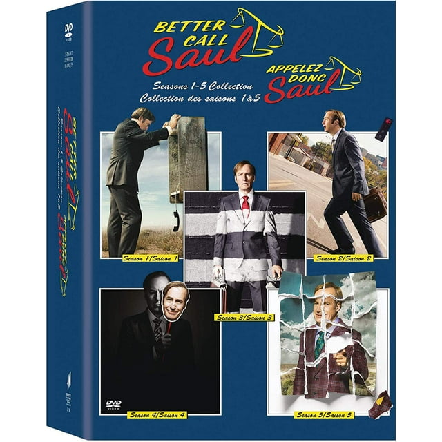 Better Call Saul - Better Call Saul: The Complete Series (DVD ...