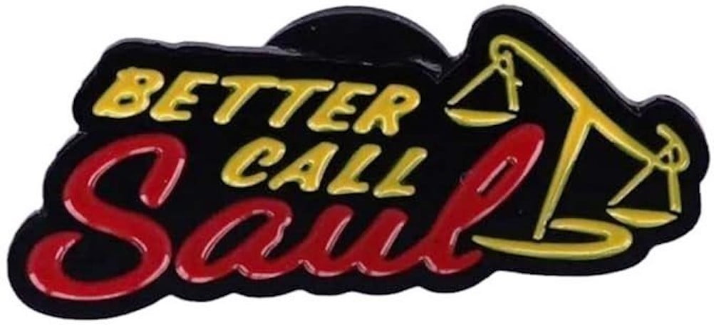 Better Call Saul Breaking Bad Enamel Metal Pin - Walmart.com