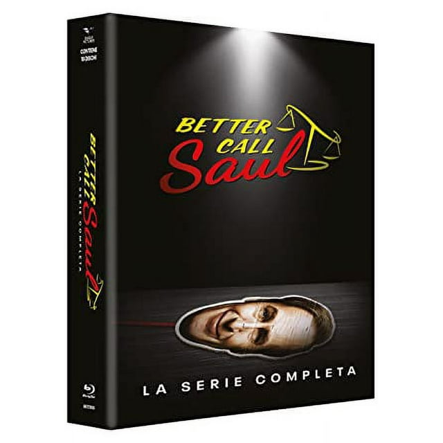 Better Call Saul (Complete Series) - 19-Disc Box Set [ Blu-Ray, Reg.A/B/C Import - Italy ...