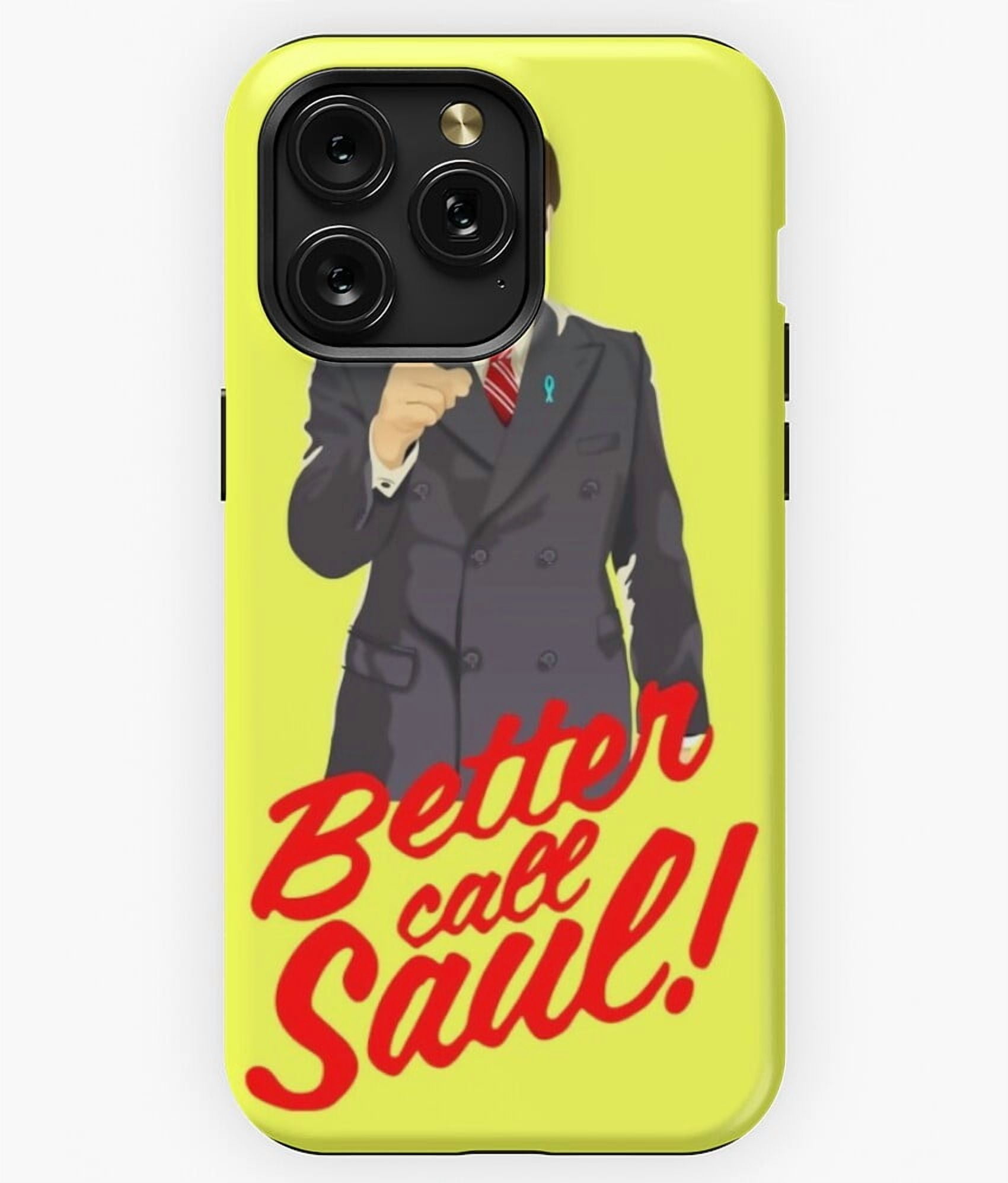 Better Call Saul Fan Art Design M1336 Phone Case for iPhone 17 16 15 14 ...