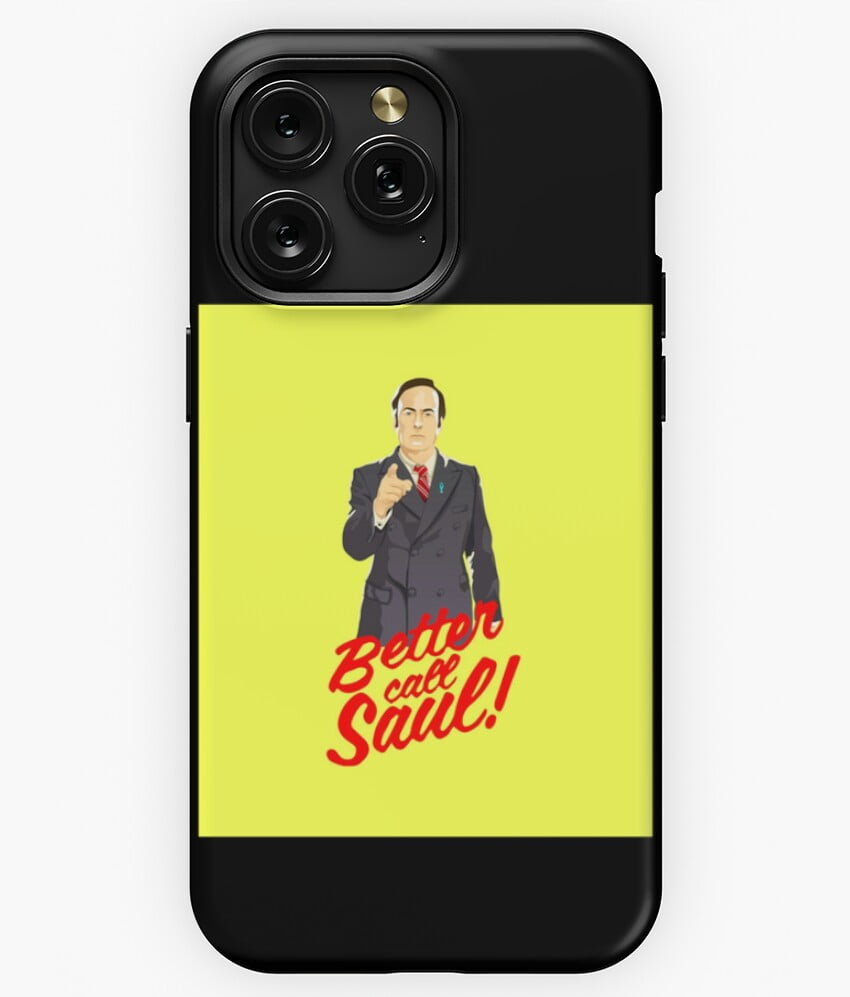 Better Call Saul Fan Design M1261 Phone Case for iPhone 17 16 15 14 13 ...