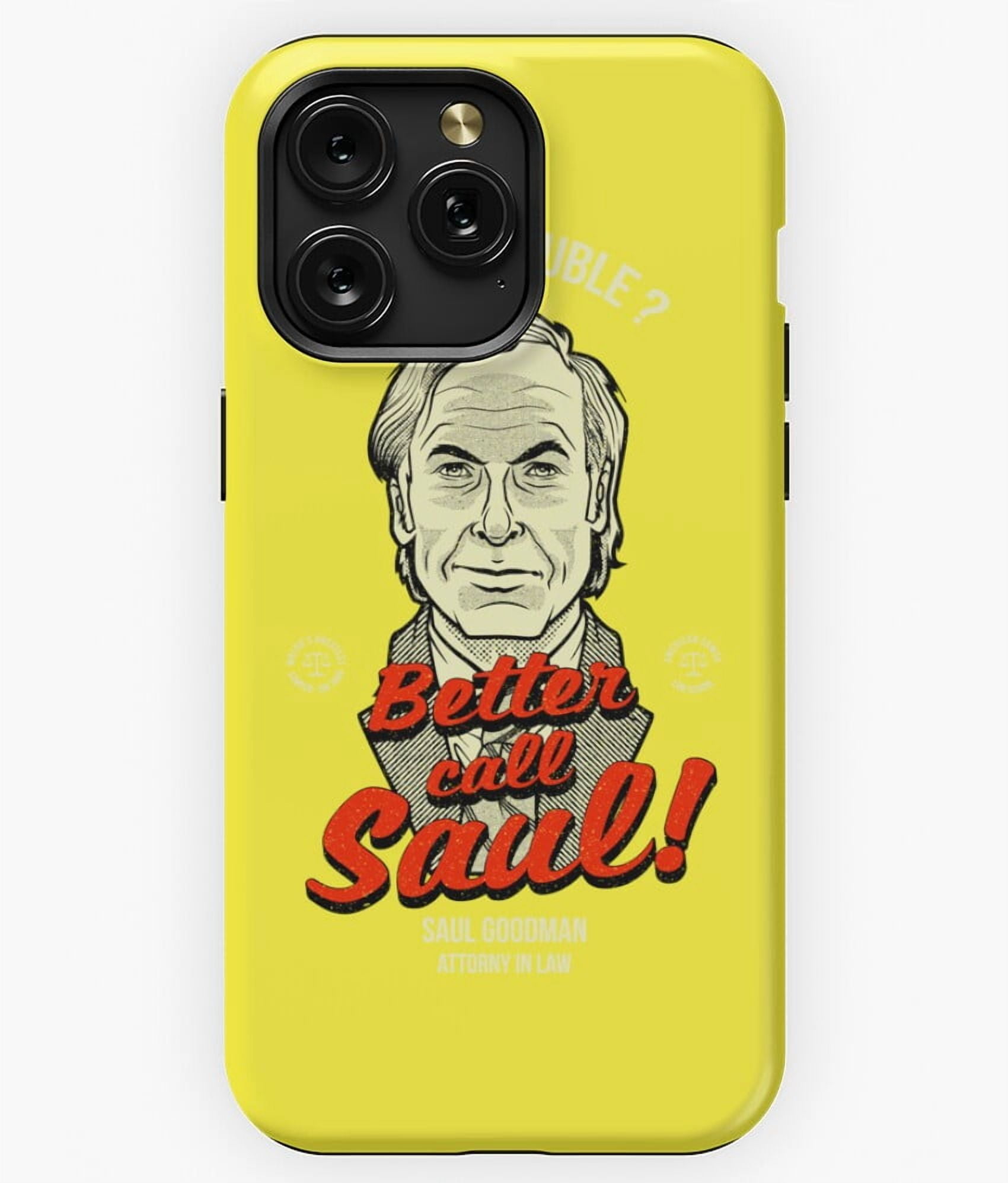 Better Call Saul Fan Design M1271 Phone Case for iPhone 17 16 15 14 13 ...