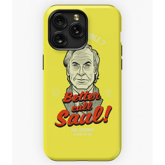 Better Call Saul Fan Design M1271 Phone Case for iPhone 17 16 15 14 13 ...