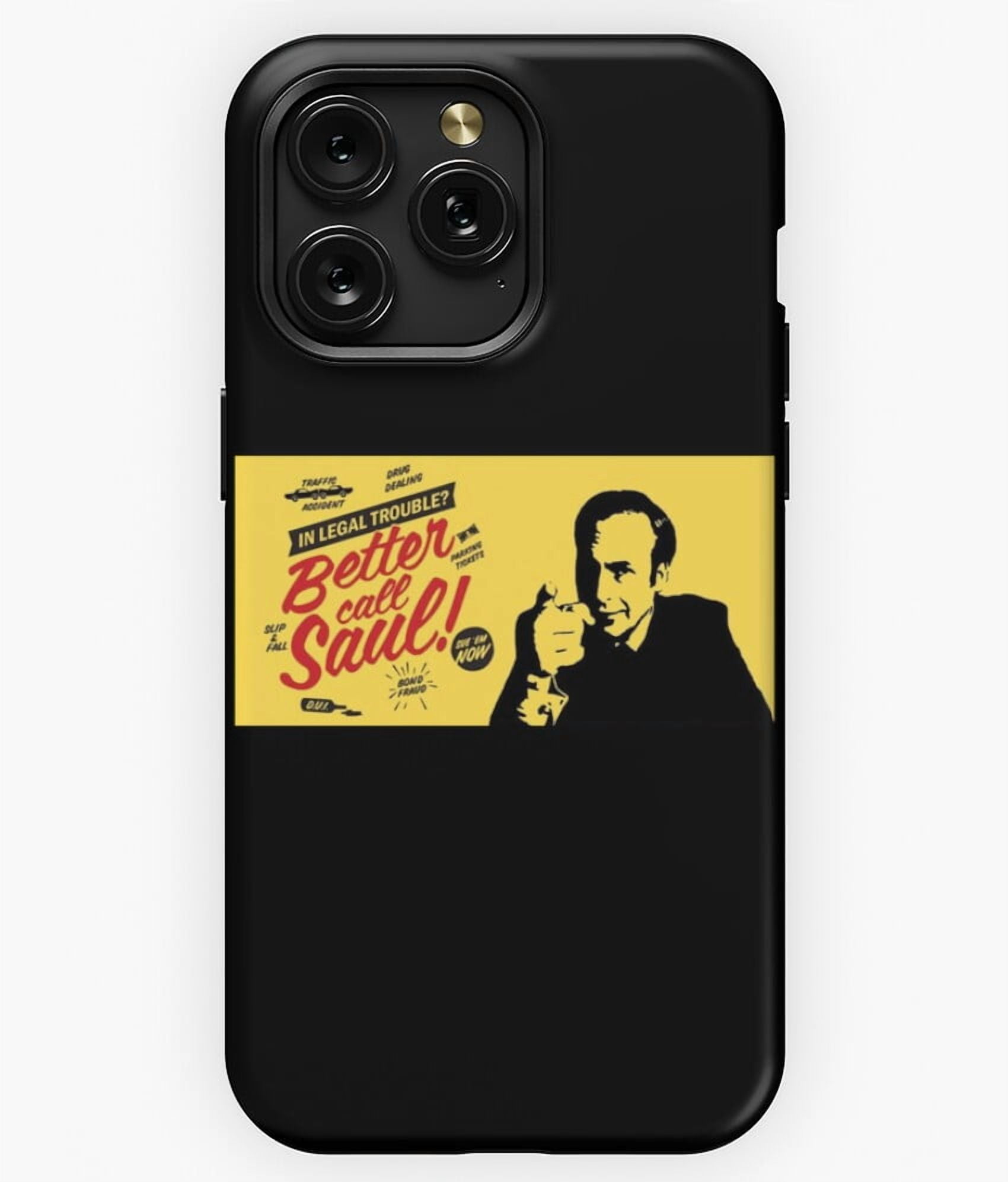 Better Call Saul Fan Design M1286 Phone Case for iPhone 17 16 15 14 13 ...