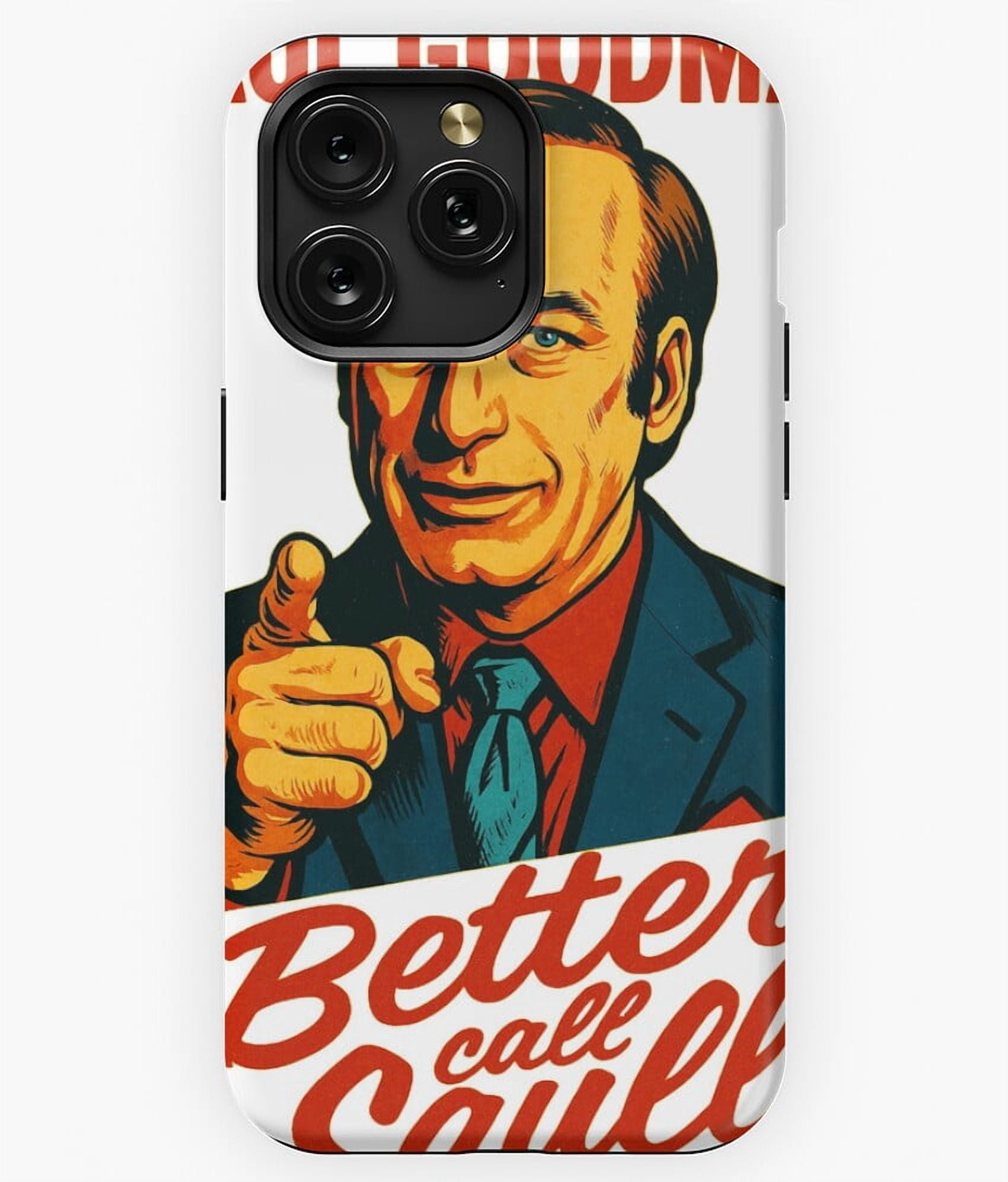 Better Call Saul Fan Design M1295 Phone Case for iPhone 17 16 15 14 13 ...