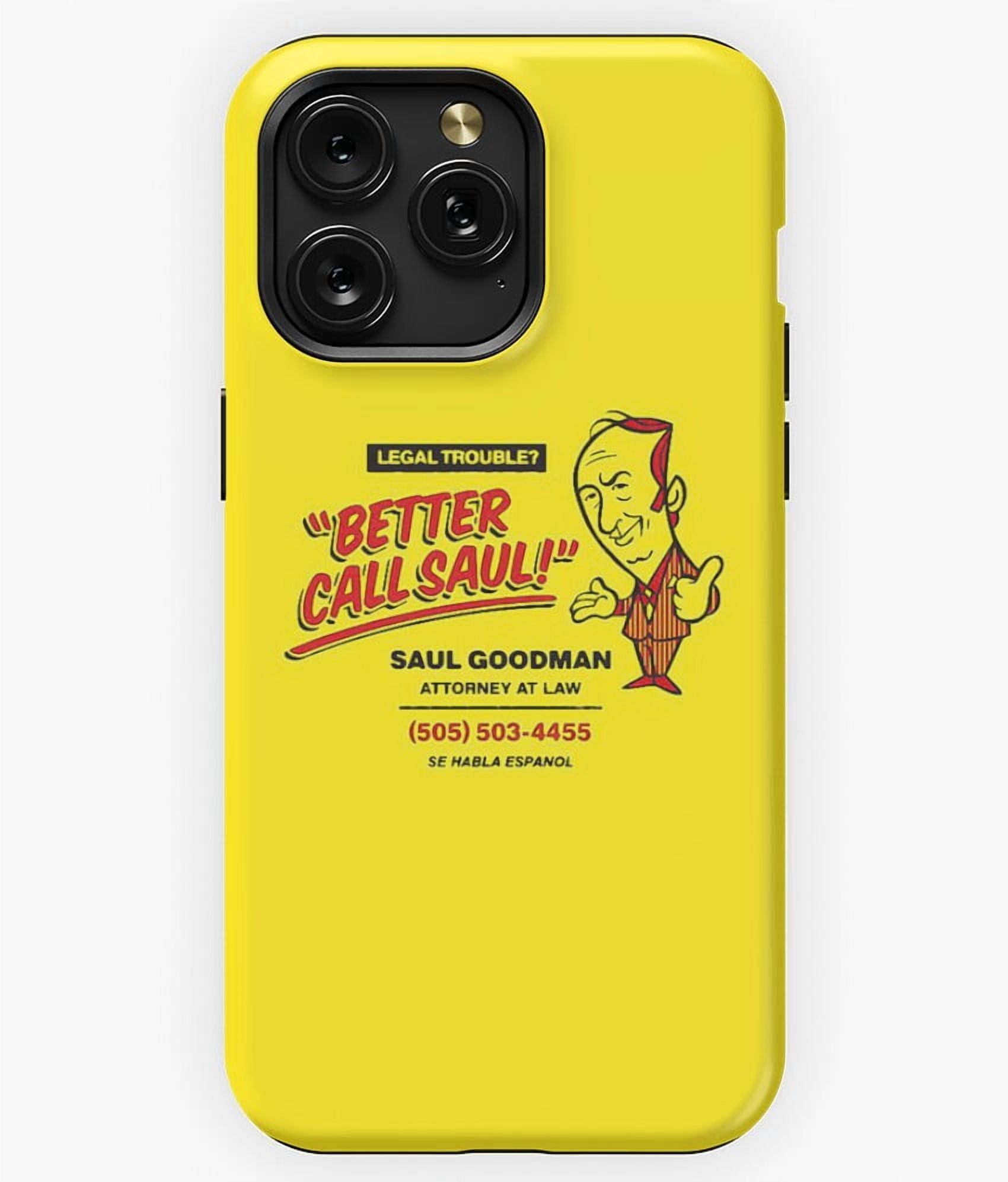 Better Call Saul Fan Design M1331 Phone Case for iPhone 17 16 15 14 13 ...