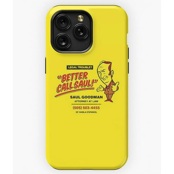 Better Call Saul Fan Design M1331 Phone Case for iPhone 17 16 15 14 13 ...