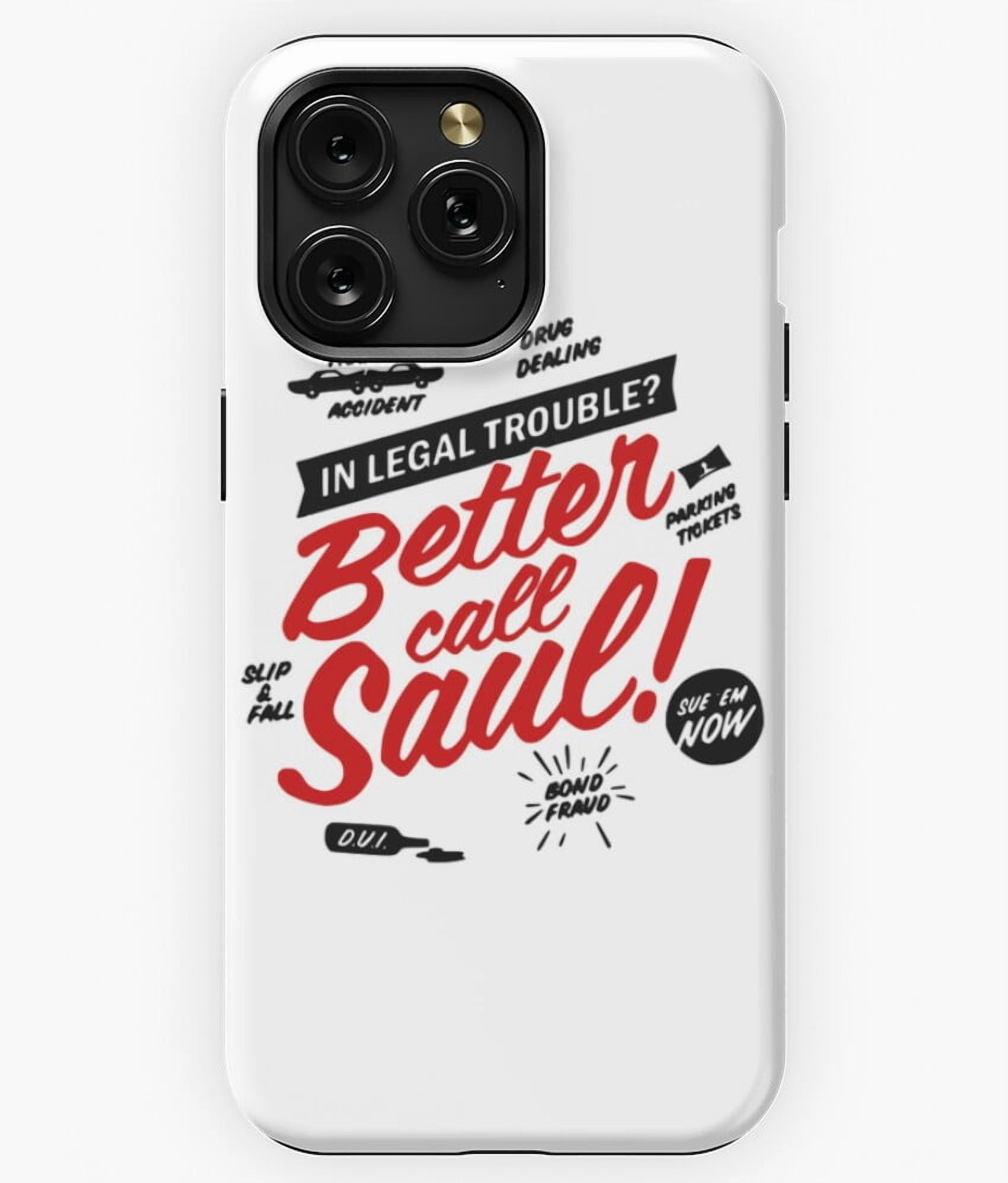 Better Call Saul Fan Design M1380 Phone Case for iPhone 17 16 15 14 13 ...