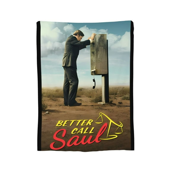 Better Call Saul Fleece Blanket, Very Soft Microfiber Flannel Blanket ...