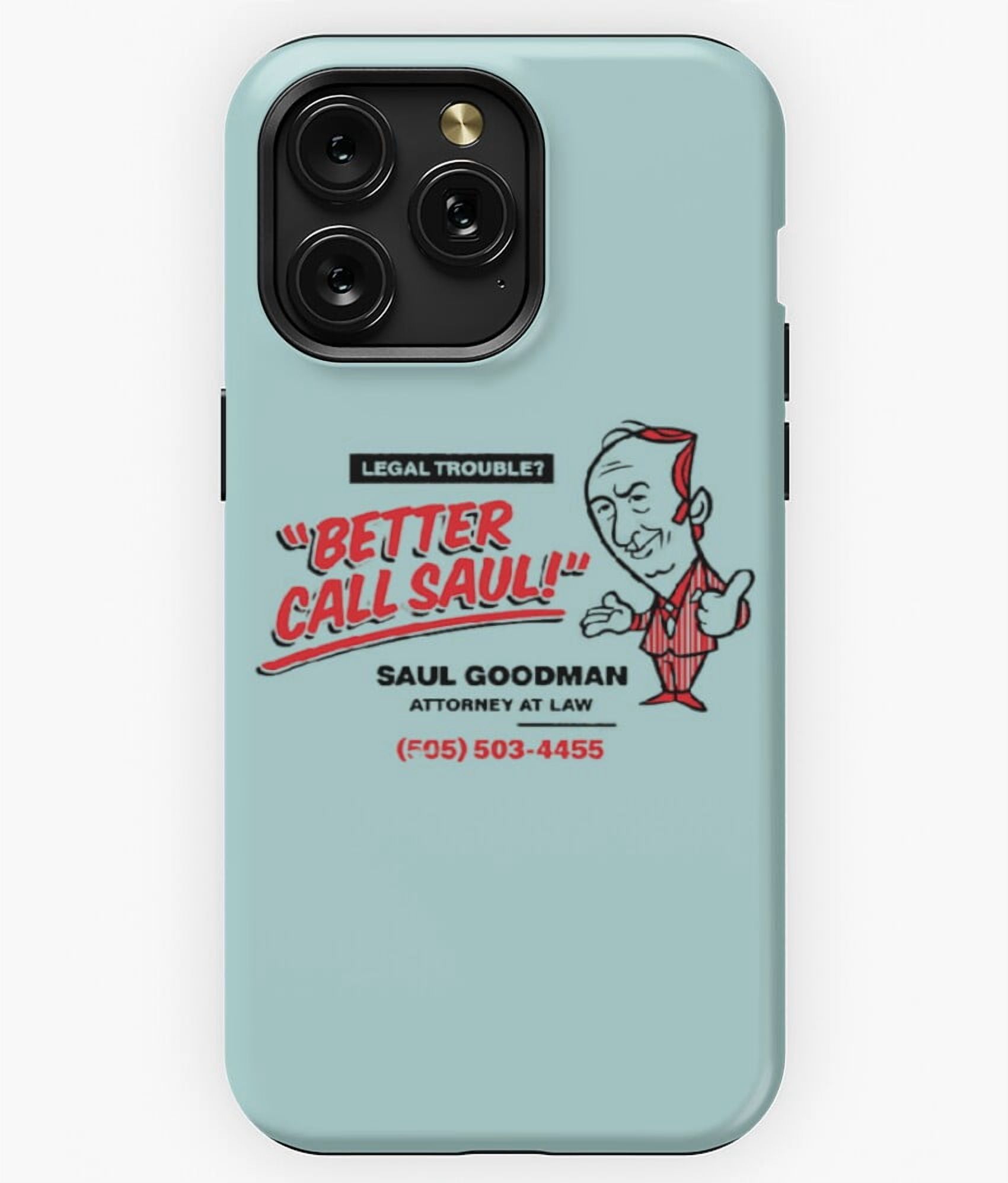 Better Call Saul Goodman Art M1398 Phone Case for iPhone 17 16 15 14 13 ...