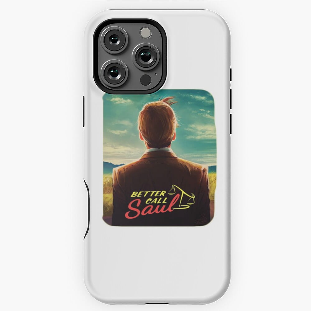 Better Call Saul Goodman Fan Art TV Phone Case for iPhone 16 15 14 13 ...