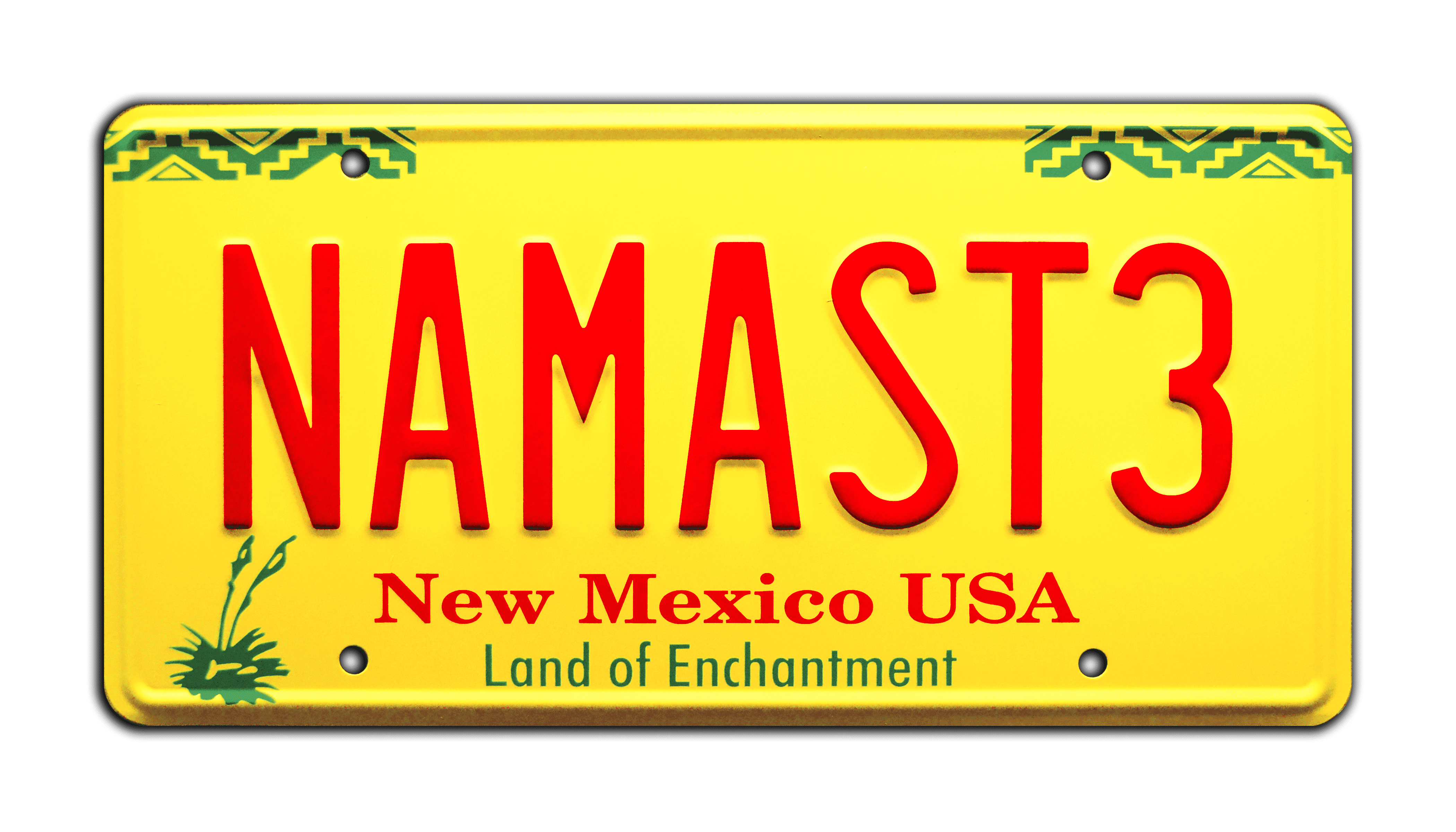 Better Call Saul | Howard Hamlin | NAMASTE | Metal Stamped Replica Prop ...