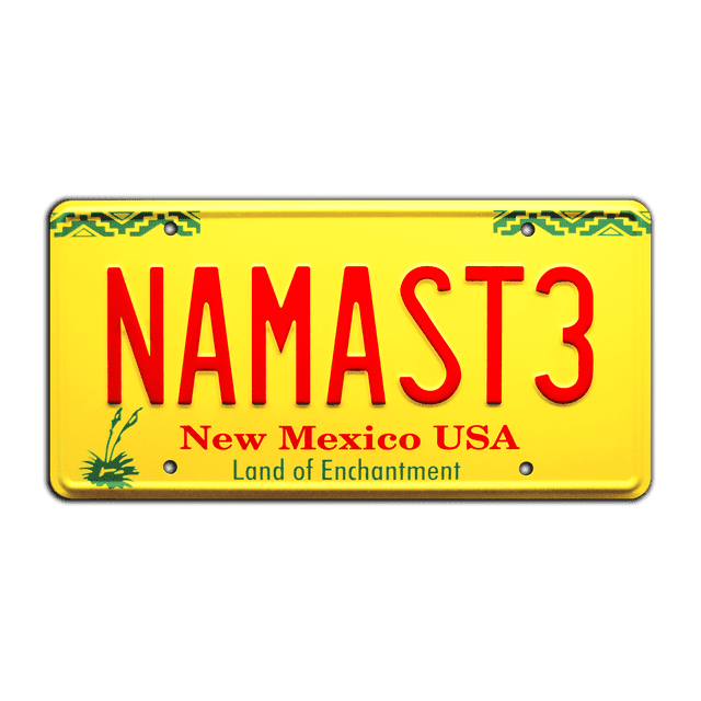 Better Call Saul | Howard Hamlin | NAMASTE | Metal Stamped Replica Prop ...