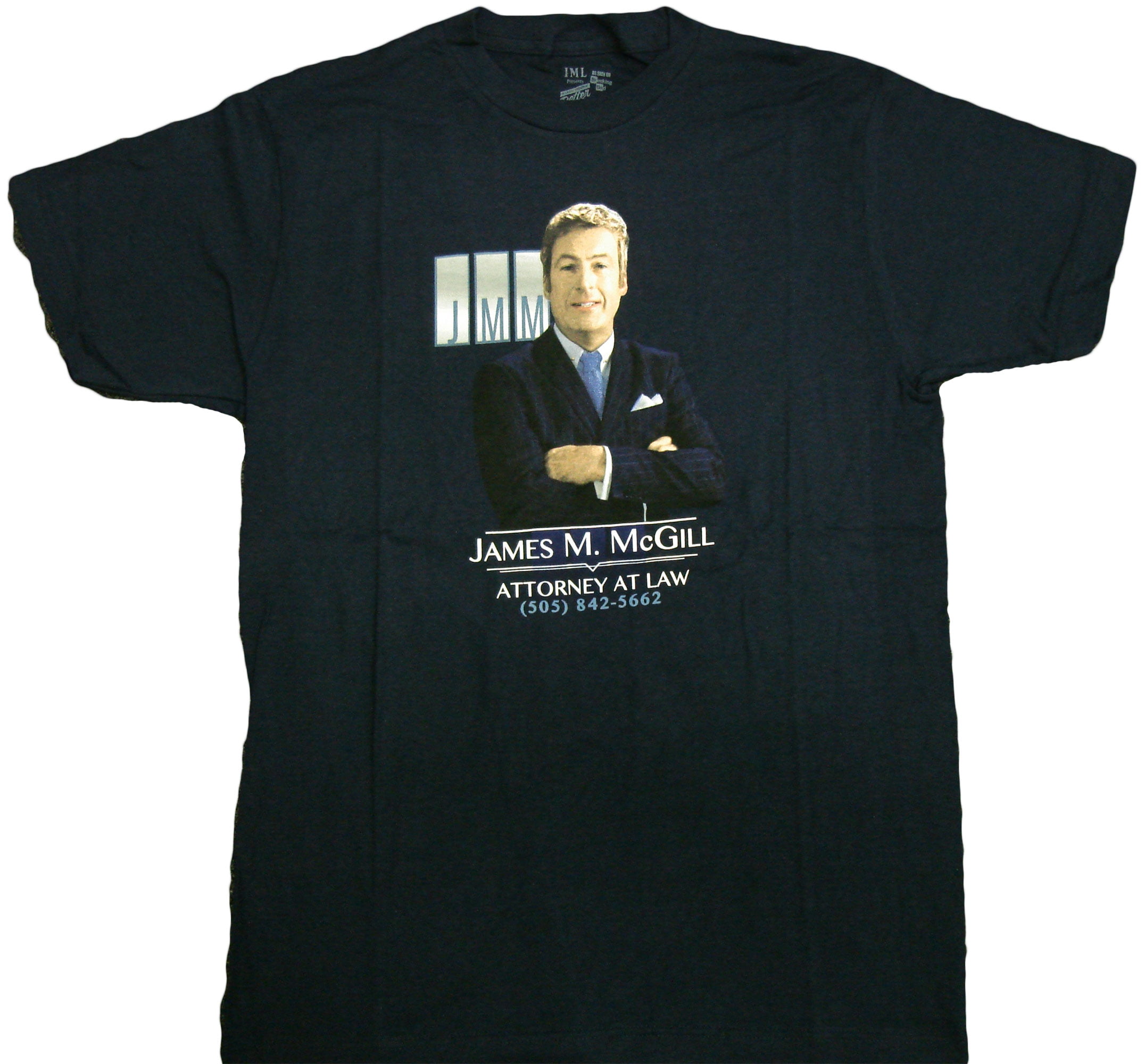 Better Call Saul - JMM James M. Mcgill Adult T-Shirt - Walmart.com