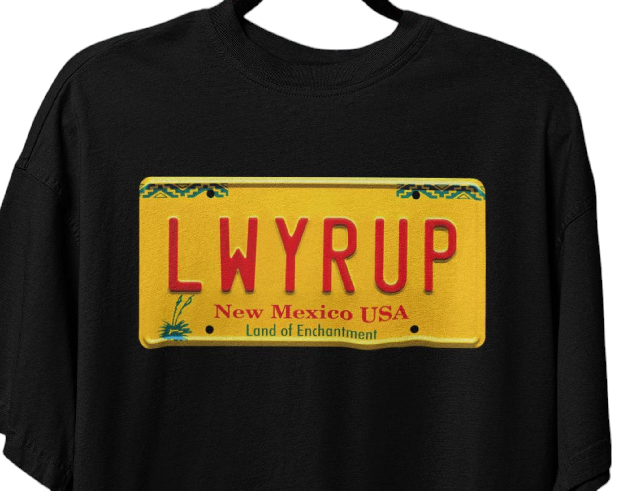 Better Call Saul Lwyrup License Plate Tee, Breaking Bad Fan Shirt, Gene ...