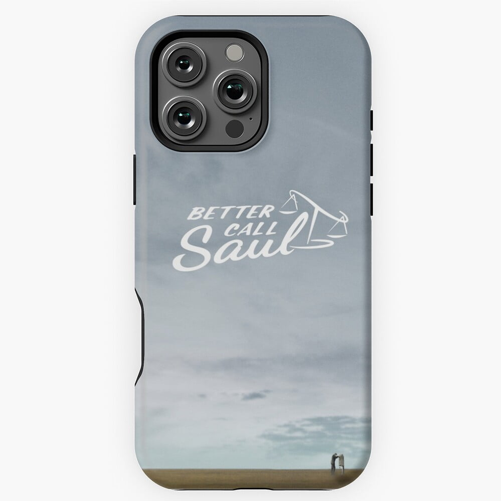 Better Call Saul Minimal Art Print TV Show Phone Case for iPhone 16 15 ...